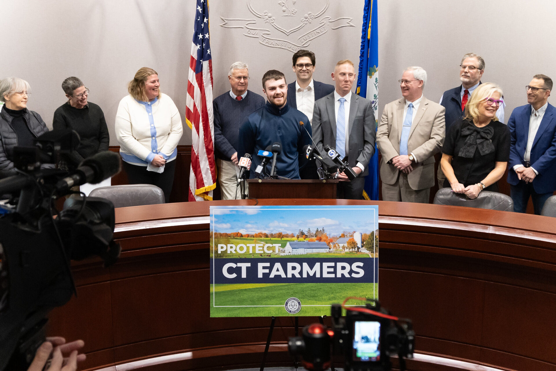 Sen. Martin Stands with Local Farmers to Oppose Major Tax Hikes ...